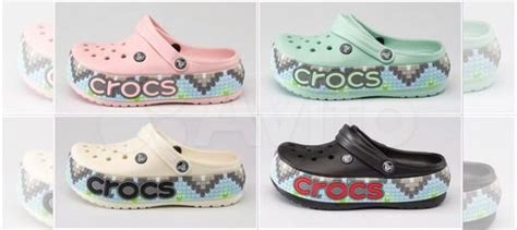 Crocs platforms женские кроксы купить в Москве | Личные вещи | Авито
