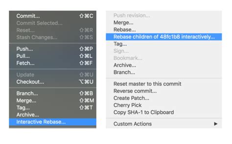 Interactive Rebase In Sourcetree Work Life By Atlassian