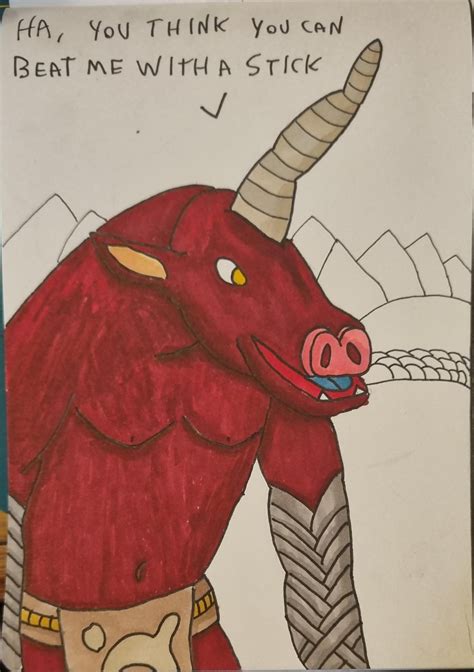 Link And The Moblin Rcasualnintendo