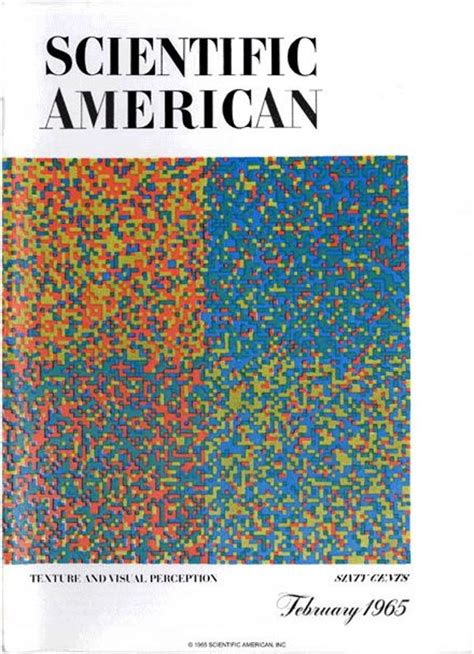 Texture And Visual Perception Scientific American