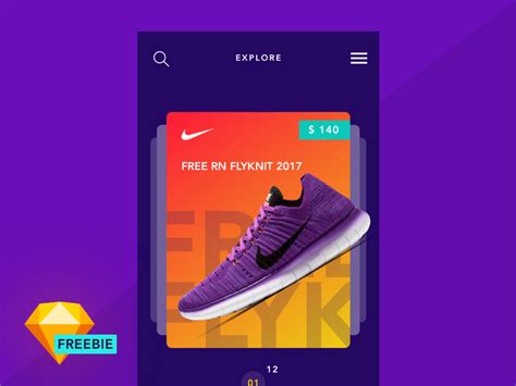 Ecommerce App Screen Tutorial Freebie Download Sketch Resource Sketch Repo