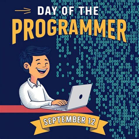 The Day Of The Programmer Poster Could Be Revised To Premium Ai