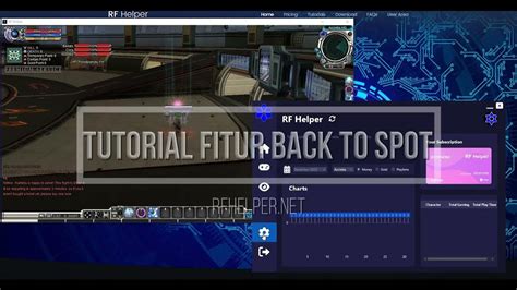 Rf Helper Tutorial Back To Spot Rf Online Youtube