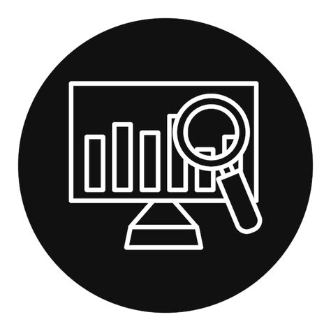 Premium Vector Market Statistics Vector Illustration