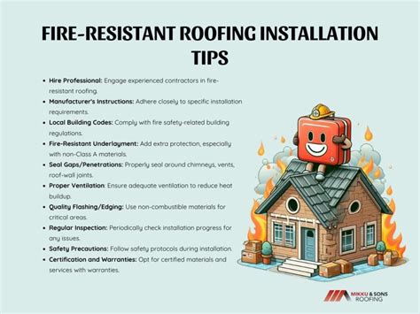 How To Protect Your Home With Fire Resistant Roofing Materials Mikku