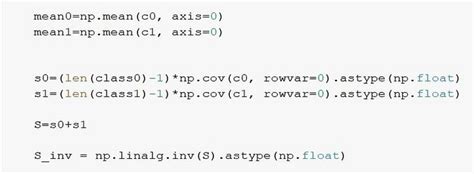 フィッシャーの線形判別分析