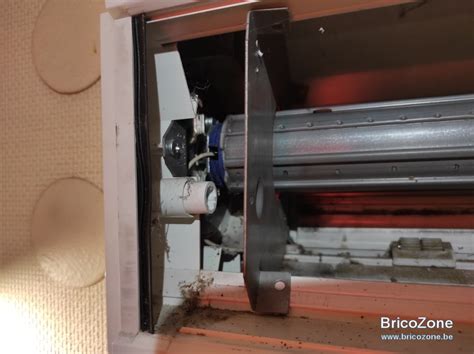 D Montage Moteur Volet Roulant