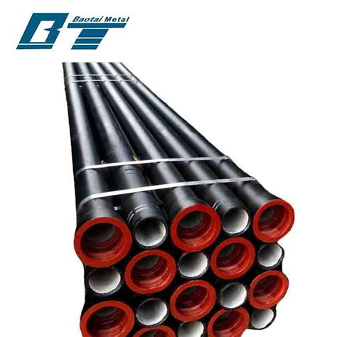 Cast Iron Drain Pipe Fittings Epoxy Coated Cast Iron Pipe Cast Iron