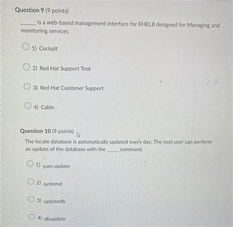 Solved Is A Web Based Management Interface For Rhel8