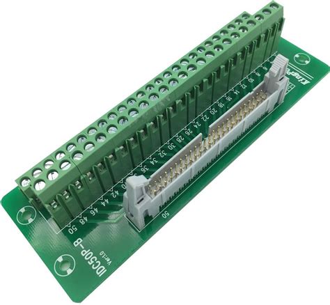 Câblage Équipements professionnels IDC x PINS Male Header Breakout Board Bornier