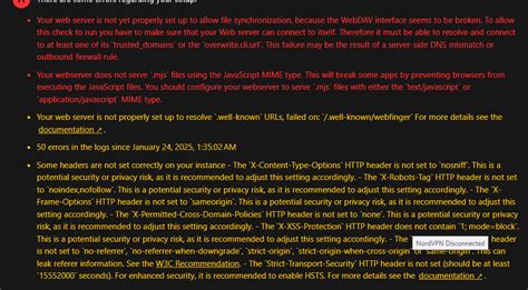 Issues With Nginx Proxy Manager And Nextcloud Aio ℹ️ Support