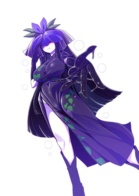 Yassy Yomotsu Hisami Touhou Commentary Request Highres 1girl