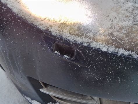 свиснули крышки омывателей фар :( — Mazda 6 (2G) GH, 2 л, 2007 года ...