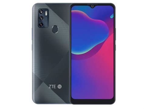 Portaltic ZTE Lanza Su Nuevo Smartphone Blade V2021 5G Con Procesador Dimensity 720 Y Triple