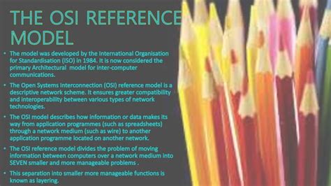 networking osi model ppt