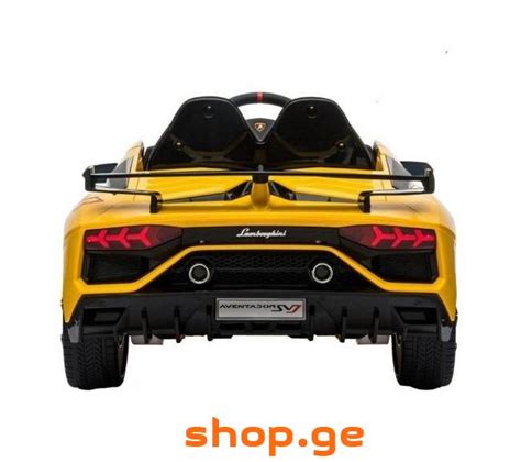 ელექტრო მანქანა ლამბორჯინი