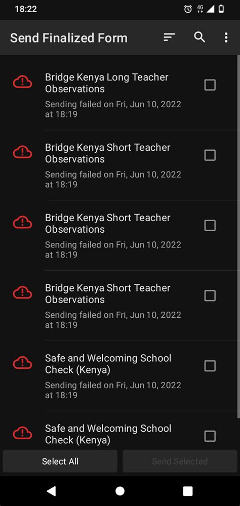 Send Finalized Form Sending Failed Data Collection Kobotoolbox Community Forum