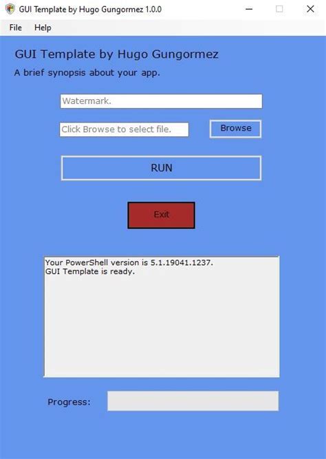 How To Build A Colourful Gui For Powershell Using Winforms Runspace Pools And Hash Tables