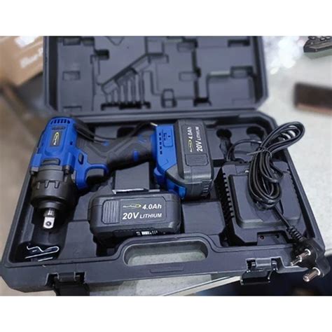 Cordless Impact Wrench Color Black At Best Price In New Delhi R M