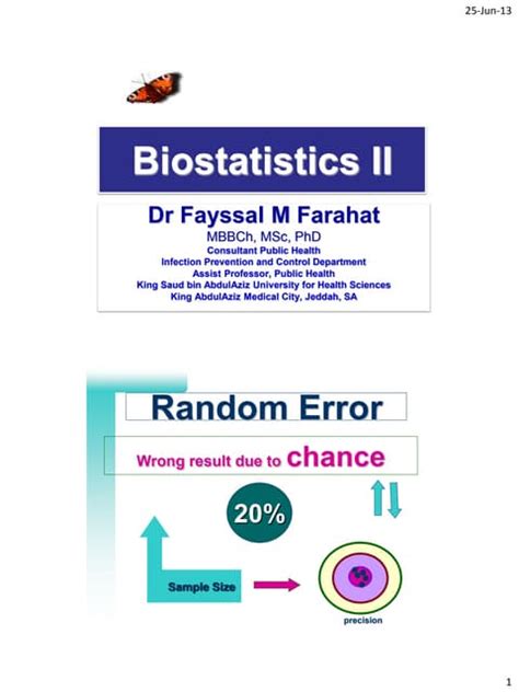 Biostatistics Ii Pdf