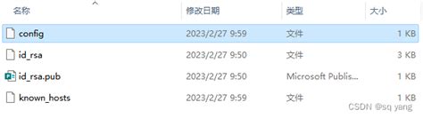 关于更新到git最新版本升级后，本地ssh rsa认证失效以及解决方法 git ssh rsa csdn博客
