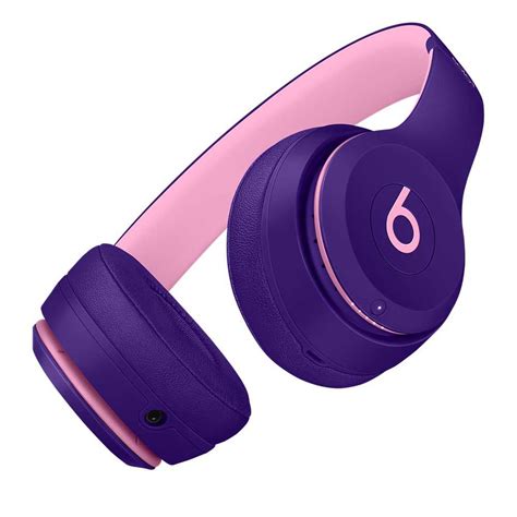 Beats Solo Wireless Over Ear Headphone Pop Collections Pop Violet A Pvt