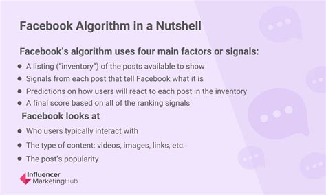 The Facebook Algorithm How It Works And How To Make It Work For You