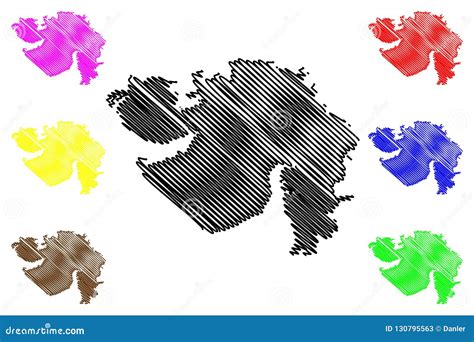 Gujarat Map Vector CartoonDealer Com 130795563