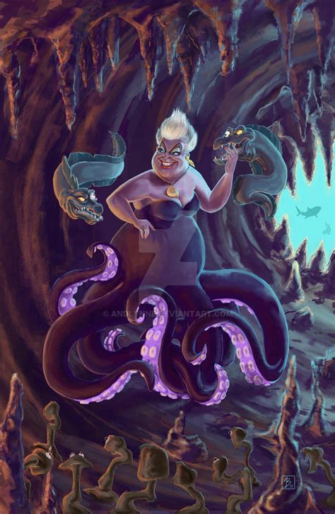 Ursula By Andlynne On Deviantart
