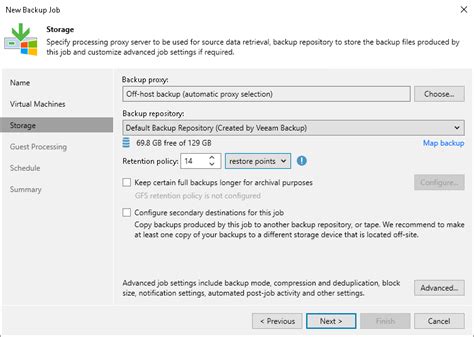 Creating Backup Job Quick Start Guide For Microsoft Hyper V