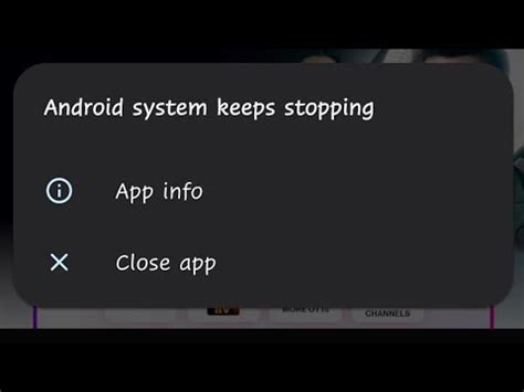 How to fix android system keeps stopping problem 2025 - YouTube