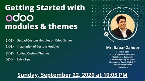 Getting Started With Odoo YouTube