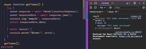 Build A Crud Todo App With Vanilla Javascript And Fetch Api Dev Community