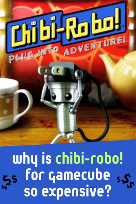 Why Is Chibi Robo For Gamecube So Expensive 8 Bit Pickle