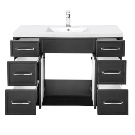 Cutler Kitchen And Bath Manhattan 48 Single Sink Vanity Bathify Canada