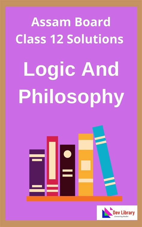 Class 12 Logic And Philosophy Mcqs And Solutions 2026 Dev Library