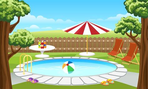 Cartoon Backyard Vector Images Over 5900