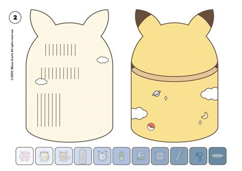 Cr Ddany Crafts 2 3 Rumah Kertas Kartu Pop Up Boneka Kertas