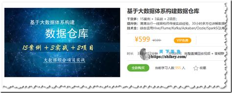 大讲台 基于大数据体系构建数据仓库 天下无鱼 资源博客