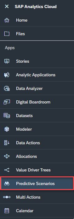 Xpanda Hxm Workforce Planning Create Predictive Scenario Sap Tutorials