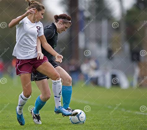 Girls Soccer Ball Control Editorial Photo Image Of Dribbling 11443691