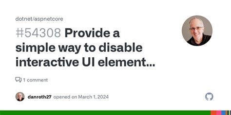 Provide A Simple Way To Disable Interactive Ui Elements During Prerendering And Then Enable Them