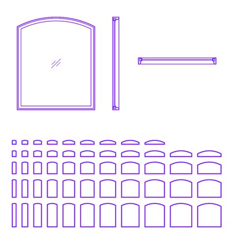 Fixed Window Square Dimensions And Drawings