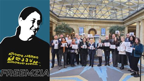 97 მედიაორგანიზაცია და 242 ჟურნალისტი მთელი მსოფლიოდან მზია ამაღლობელის