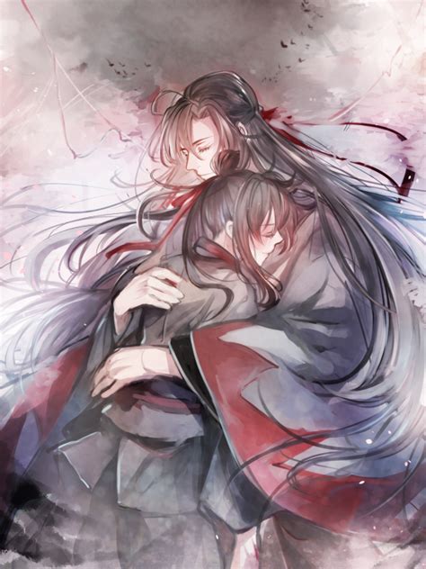 Rakkyhappy Mo Xuanyu Wei Wuxian Wei Wuxian Yiling Laozu Modao