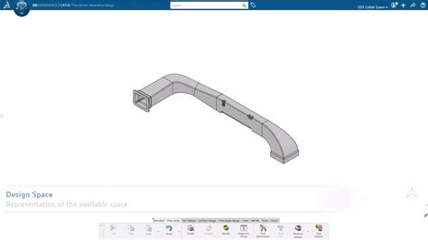 Flow Driven Generative Designer Catia