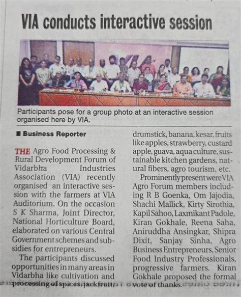 20240731 Via Agro Food Processing And Rural Development Forum Interactive Meet With Farmers Sab