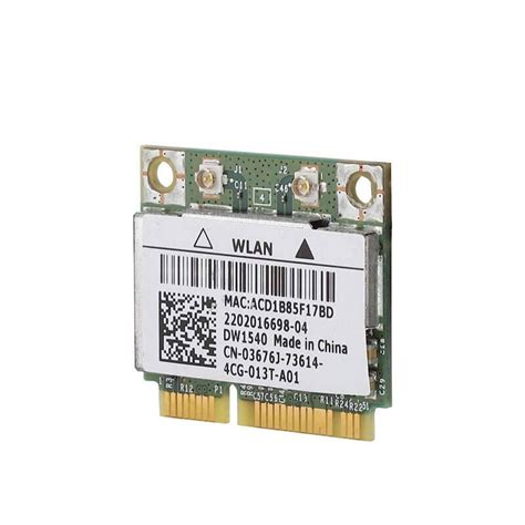 Placa Retea Wireless Hmc Dell Dw