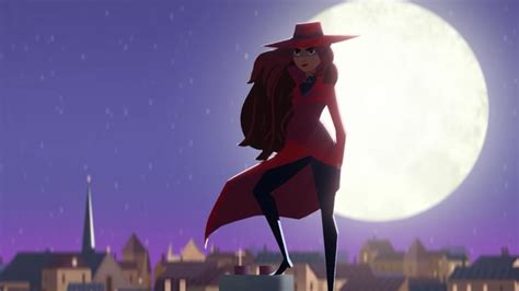 انیمیشن کارمن سندیگو فصل اول دوبله فارسی Carmen Sandiego Season 1