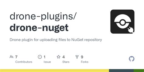 Github Drone Pluginsdrone Nuget Drone Plugin For Uploading Files To
